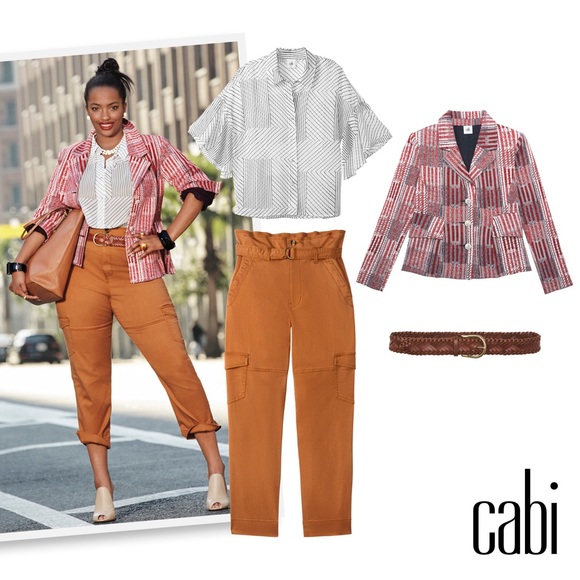 CAbi | Pants & Jumpsuits | Cabi Paper Bag Cargo Size 8 | Poshmark